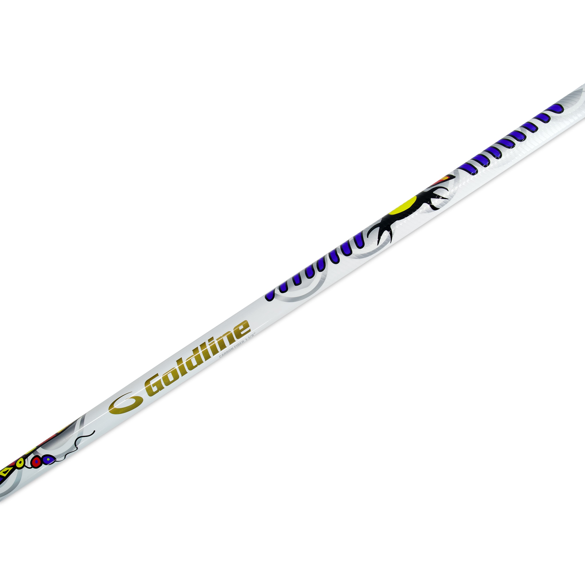 Carbon Fiber Impact Broom: Indigenous Culture | Goldline Curling Gear