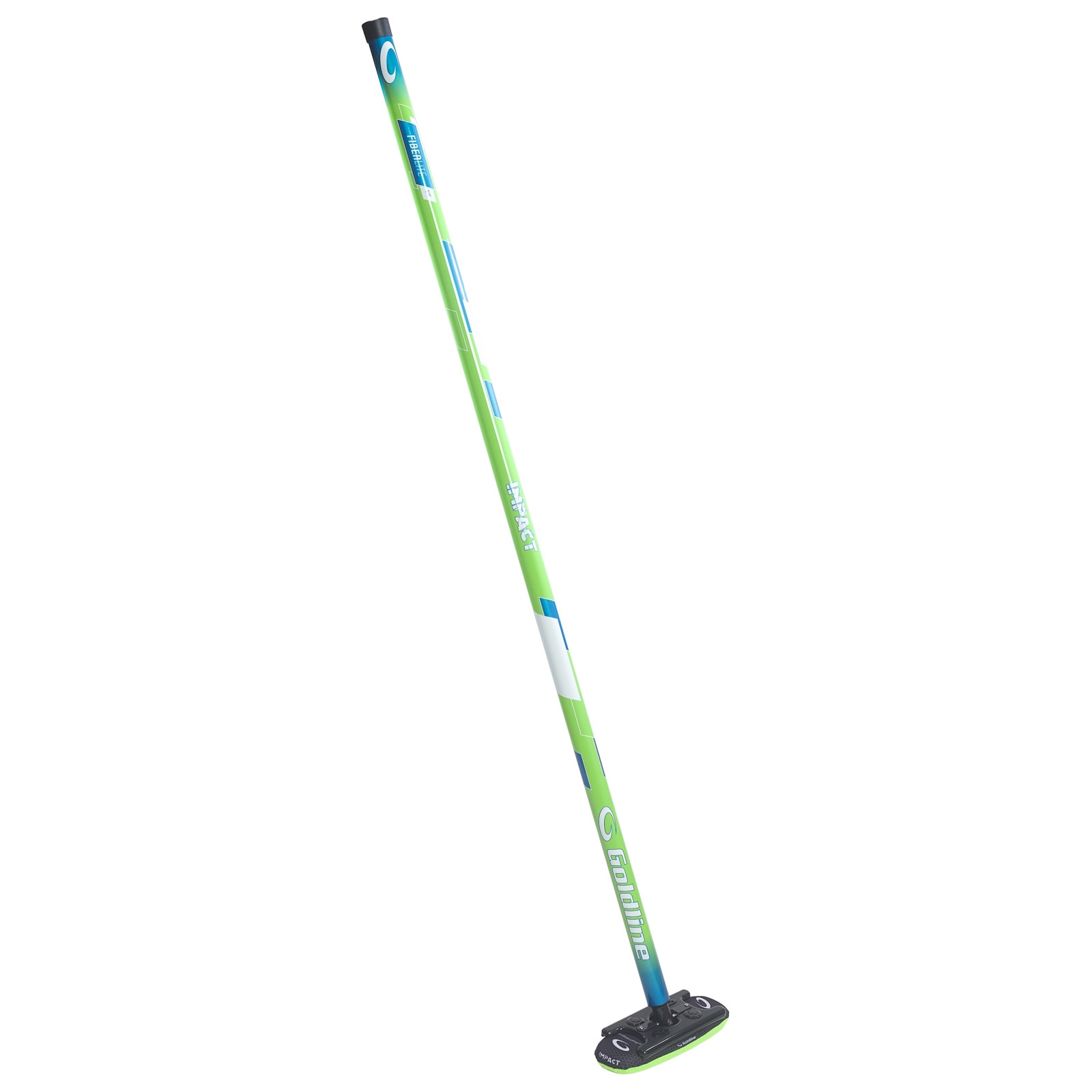 Fiberlite Impact Broom | Goldline Curling Supplies