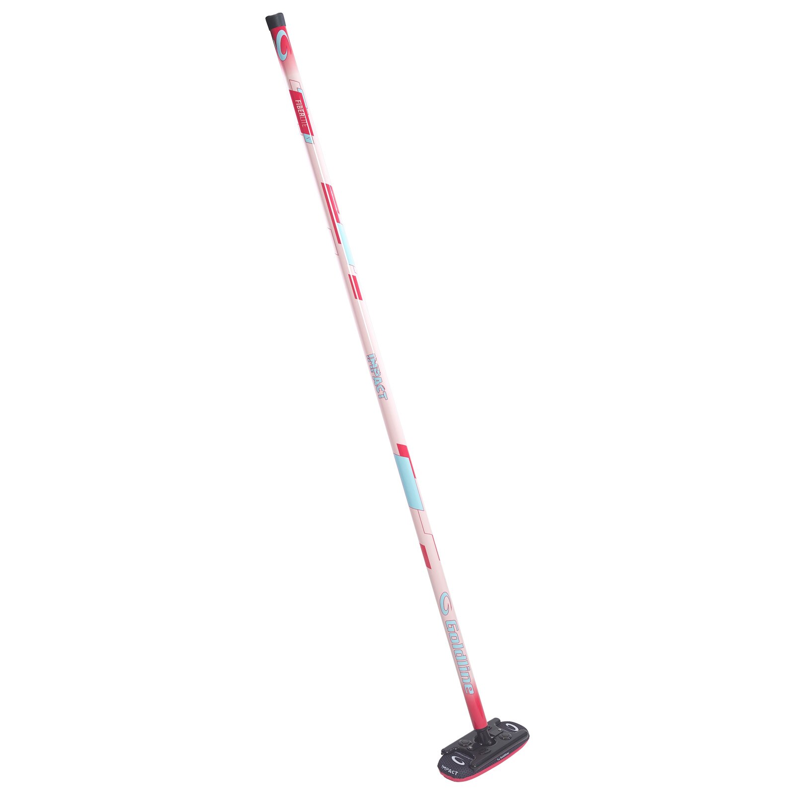 Fiberlite Impact Broom | Goldline Curling Supplies