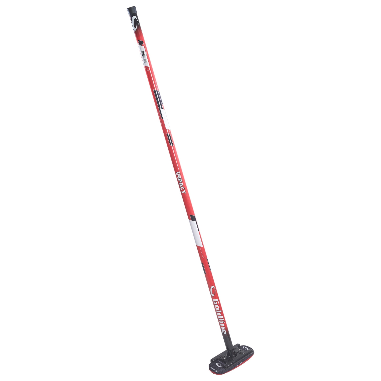 Fiberlite Impact Broom | Goldline Curling Supplies