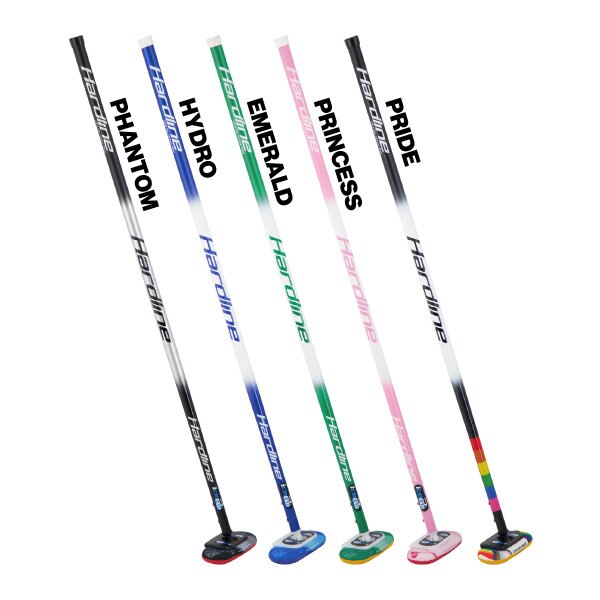 Hardline Standard IcePad Broom | Hardline Curling Gear and Equipment