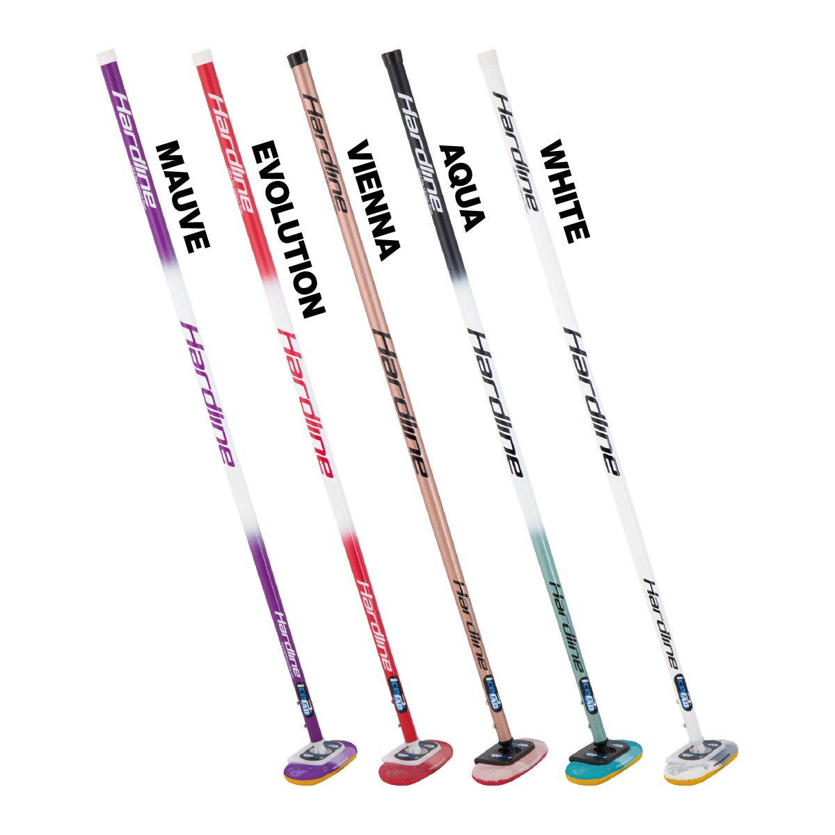 Hardline Standard IcePad Broom | Hardline Curling Gear and Equipment