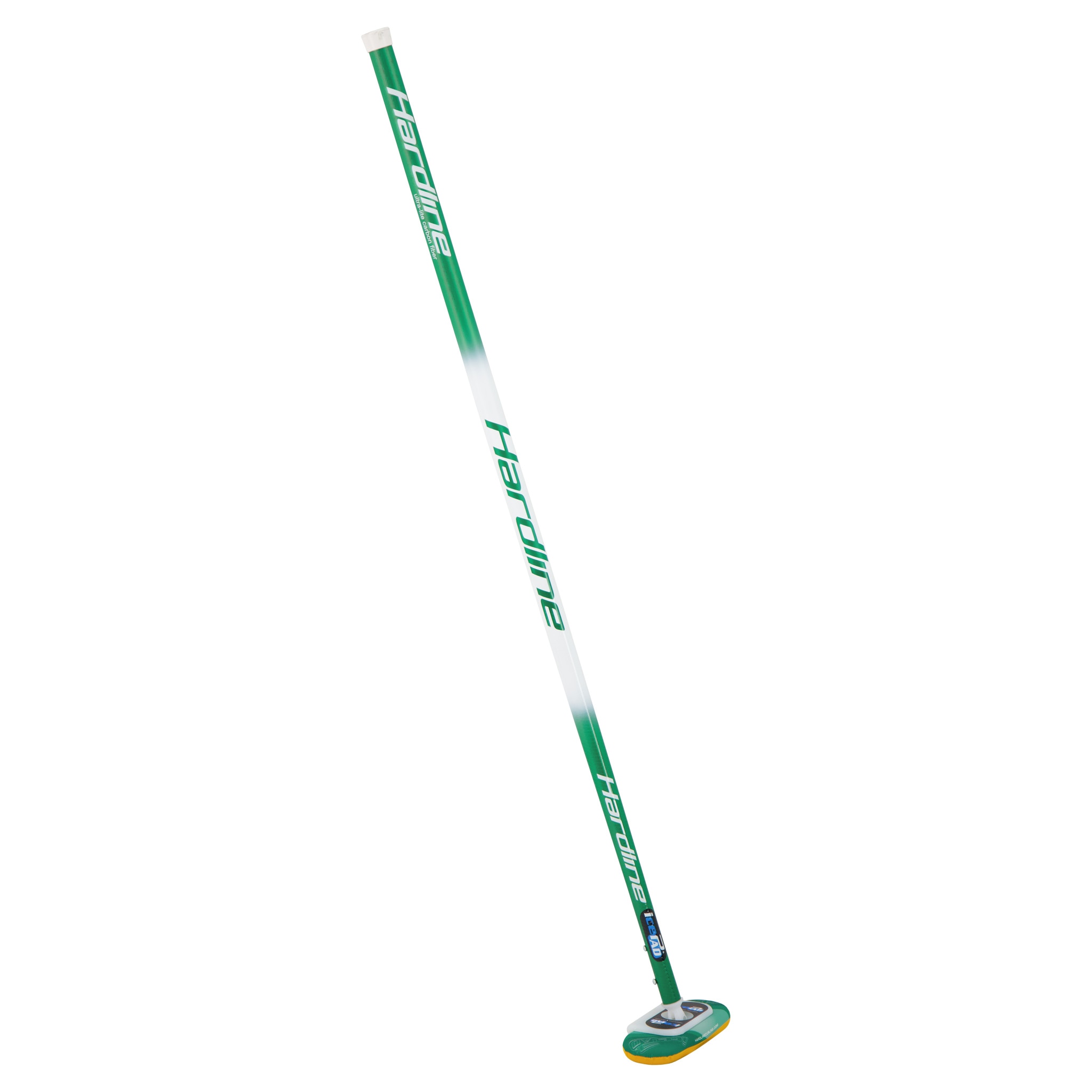 Hardline Standard IcePad Broom | Hardline Curling Gear and Equipment