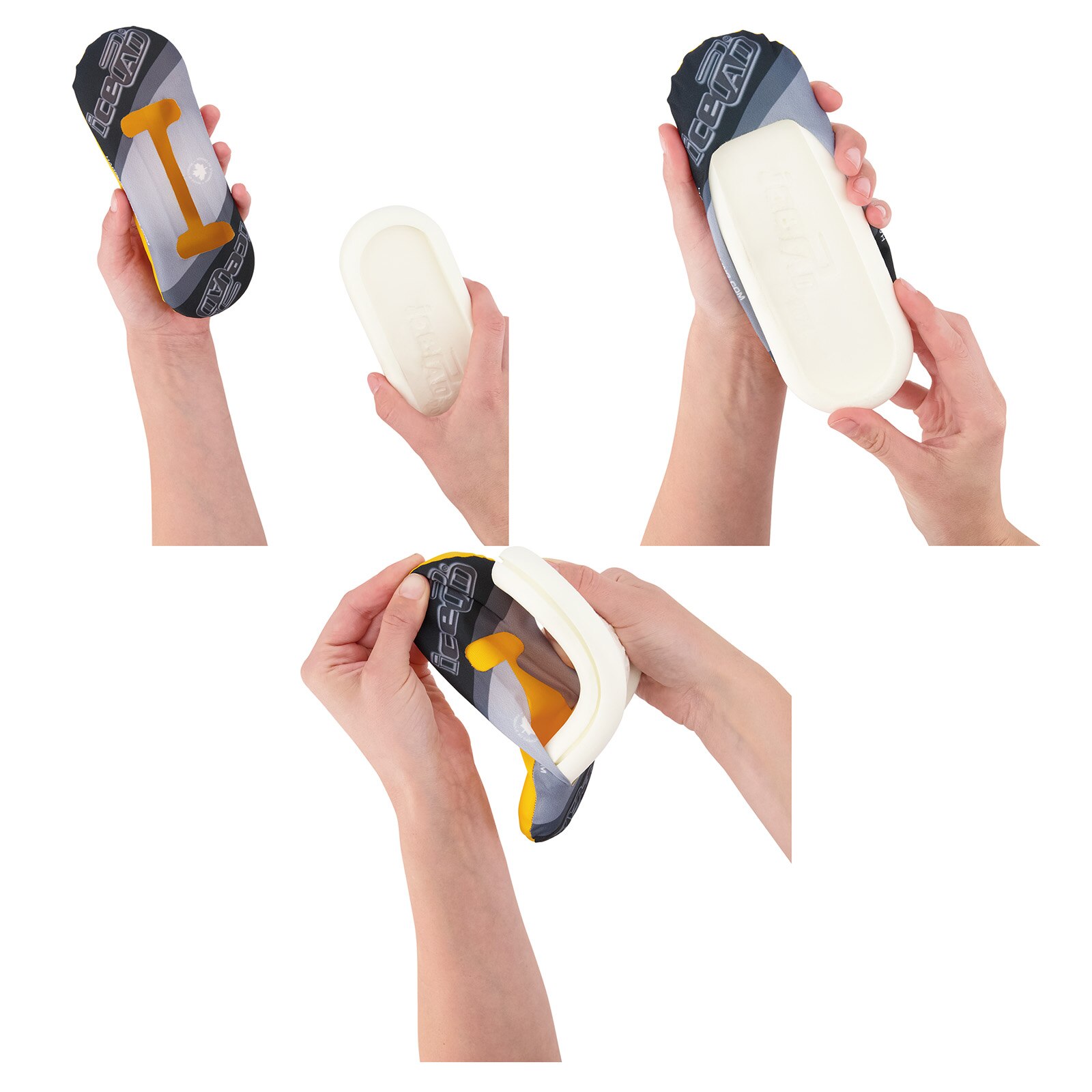 IcePad 2-Part Pad Base | Hardline Curling Equipment