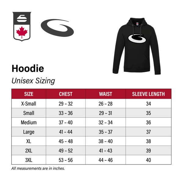 It's a Goldline Hoodie | Goldline Curling