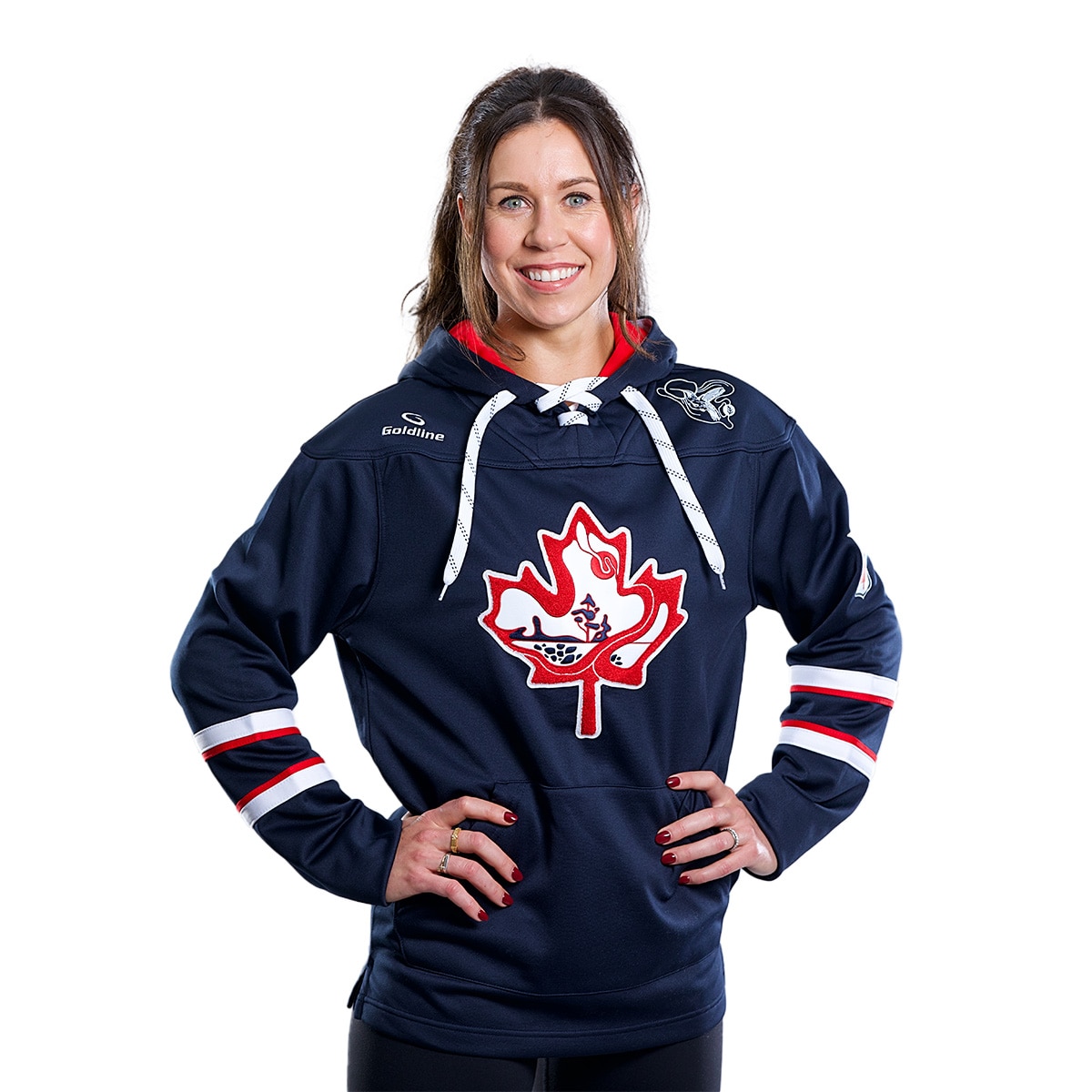 True North Maple Leaf Hockey Hoodie | Goldline Curling Gear and Apparel