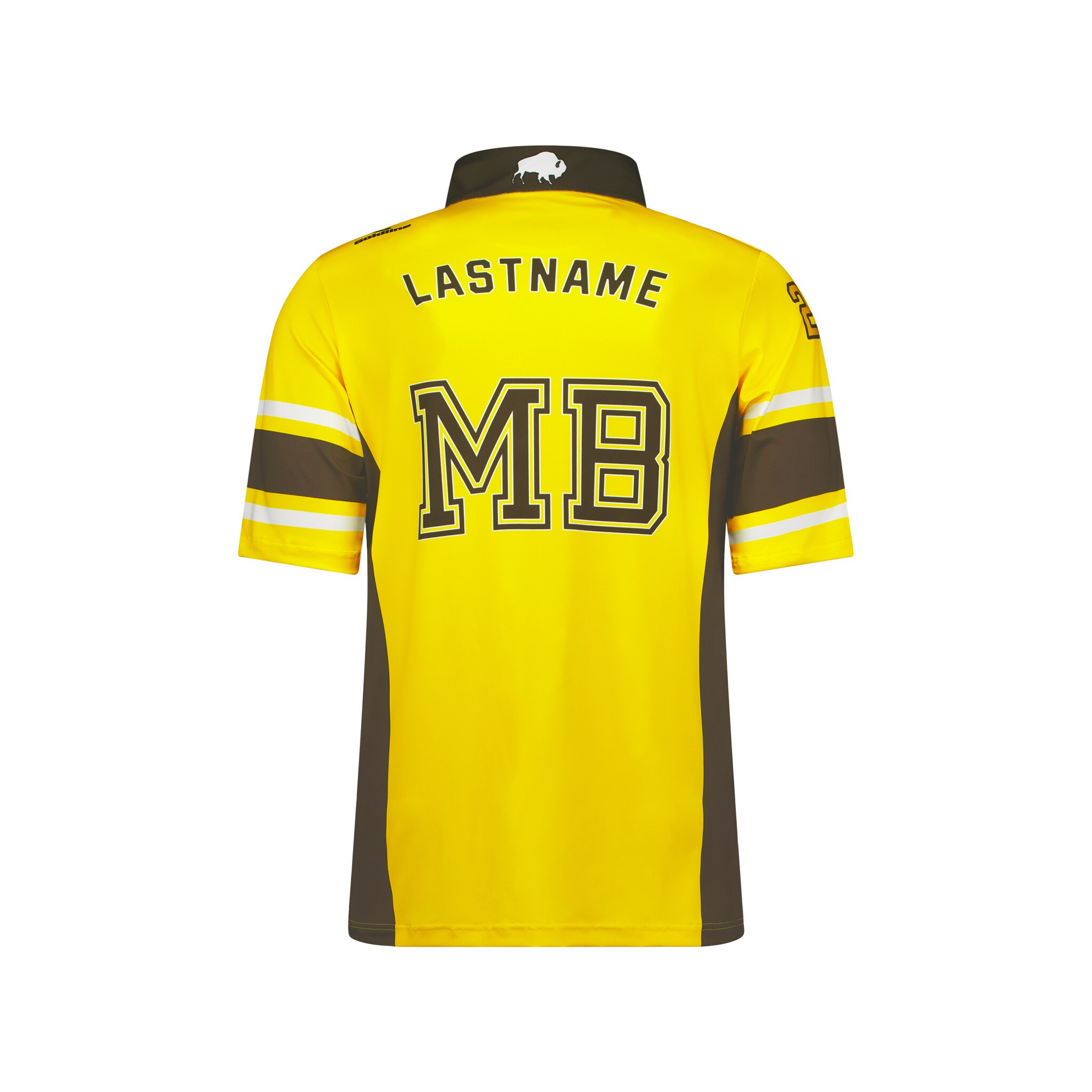 Men's Custom Provincial | Territorial Shirts | Powered by Goldline Curling