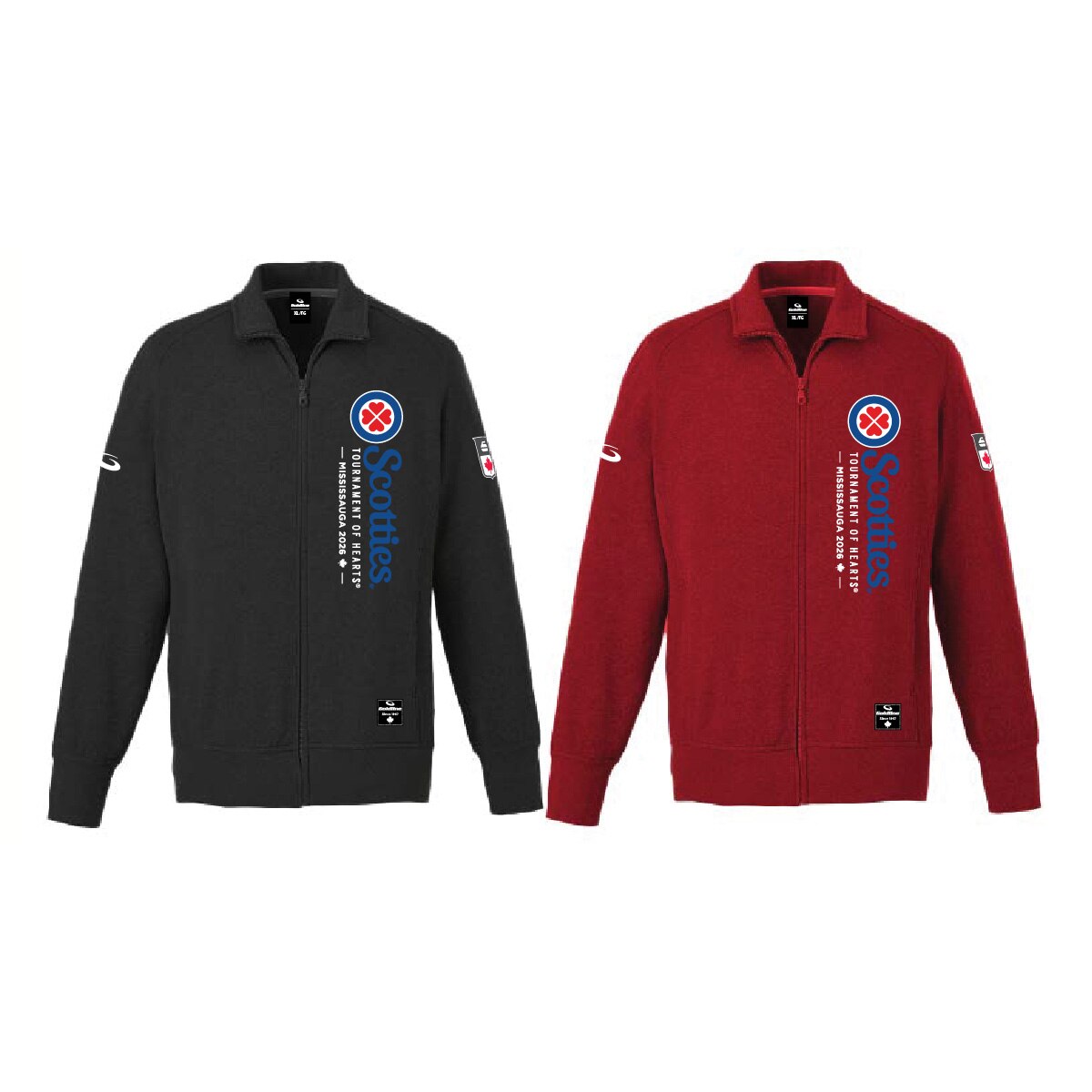 Scotties 2026 Mississauga Full Zip Stein | Official Goldline Curling ...