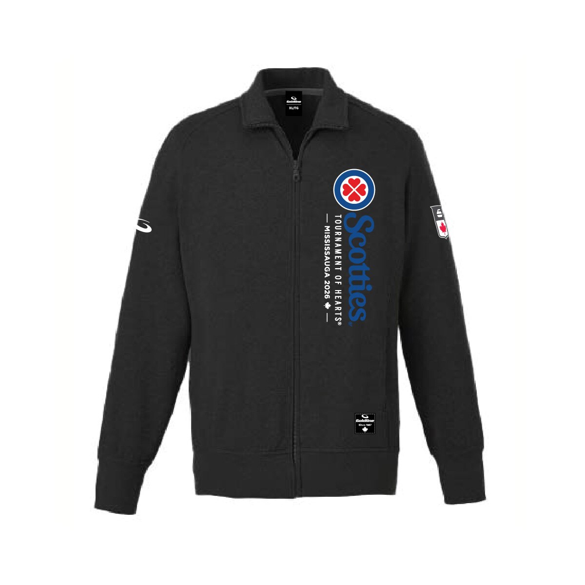 Scotties 2026 Mississauga Full Zip Stein | Official Goldline Curling ...