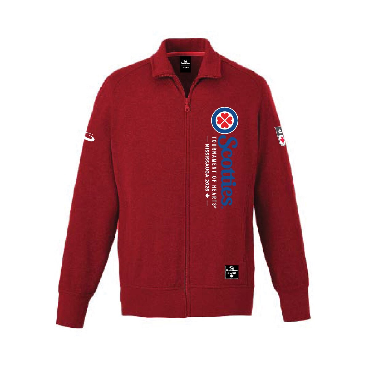 Scotties 2026 Mississauga Full Zip Stein | Official Goldline Curling ...