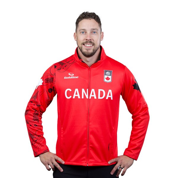 Officially Licensed Custom Team Canada 2026 Men's Jacket | Goldline ...