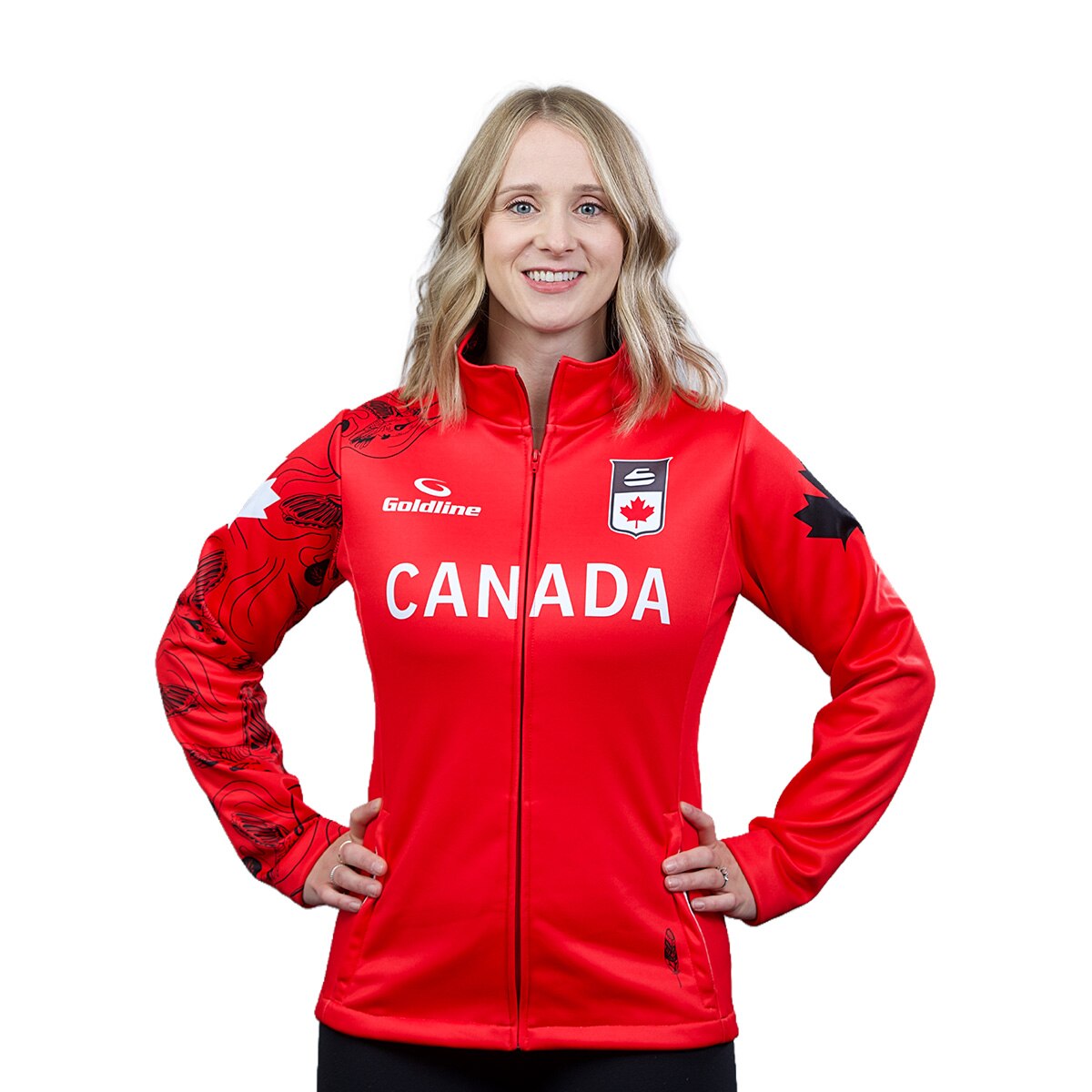 Officially Licensed Custom Team Canada 2026 Women's Jacket | Goldline ...