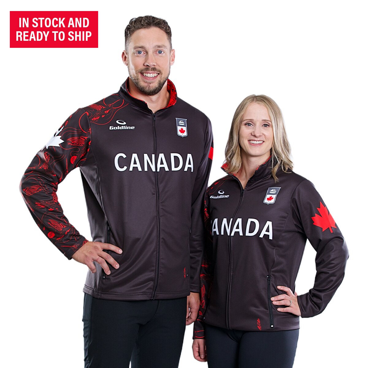 Officially Licensed Team Canada 2026 Replica Jacket | Goldline Curling ...
