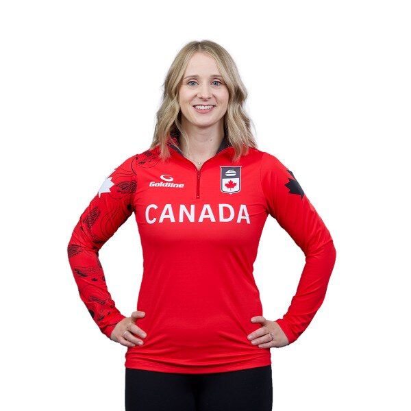 Officially Licensed Custom Team Canada 2026 Women's Long Sleeve ...