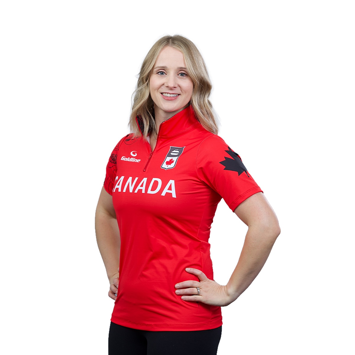 Officially Licensed Custom Team Canada 2026 Women's Short Sleeve ...