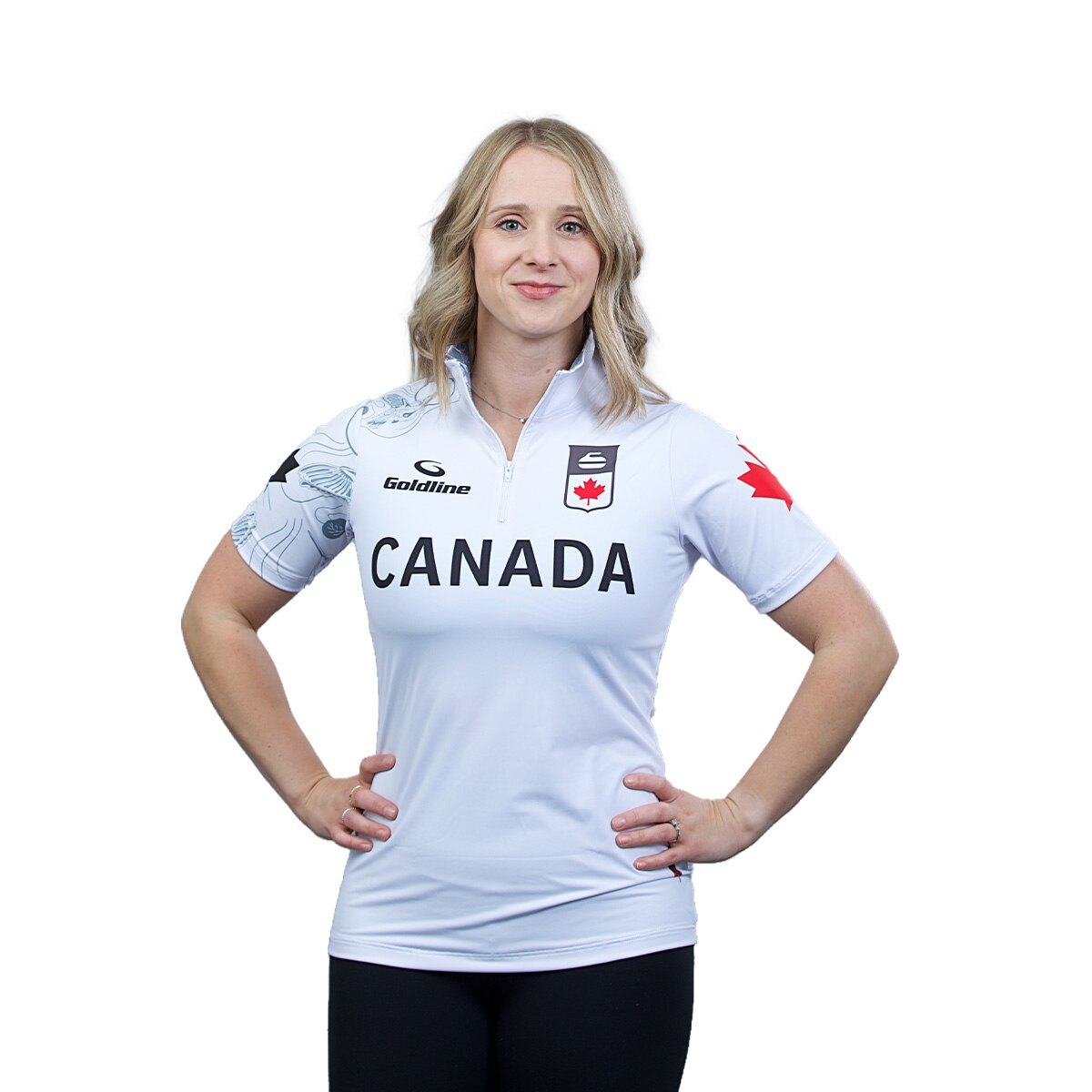 Officially Licensed Custom Team Canada 2026 Women's Short Sleeve ...