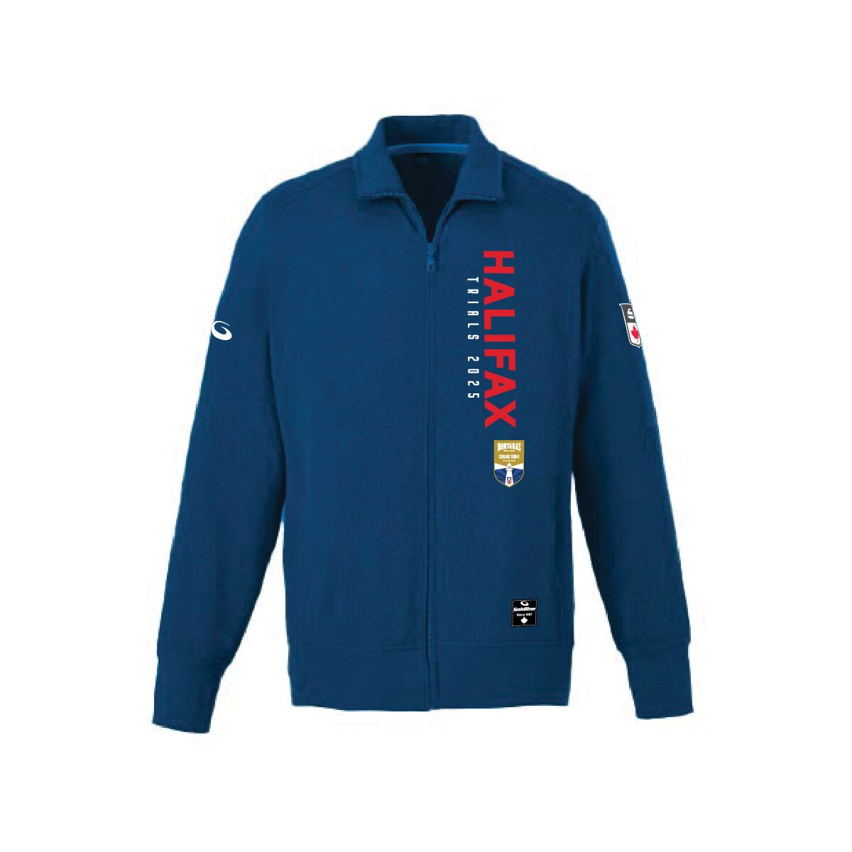 Trials 2025 Halifax Full Zip Stein | Official Goldline Curling Apparel